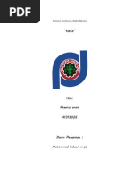 Tugas 3 SEMANTIC | PDF