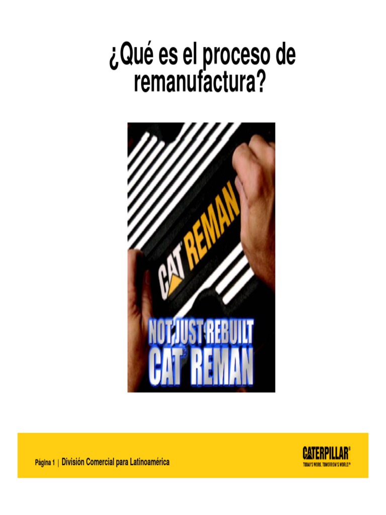 Que Es Reman | PDF | Embrague | Soldadura