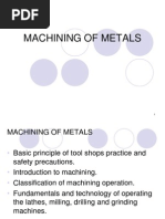 Chapter 4 Metal Cutting | PDF | Machining | Business Process
