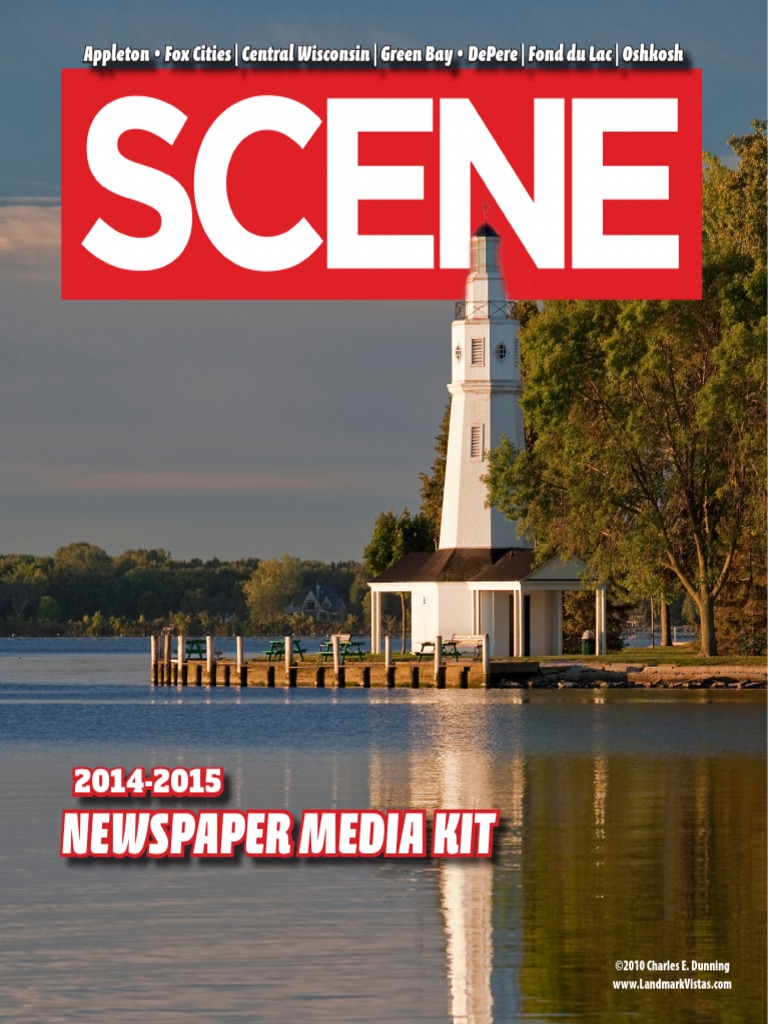 SCENE Media Kit | PDF | Fee | Advertising