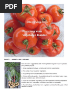 Tui Planting Calendar Poster | PDF | Vegetables | Crops