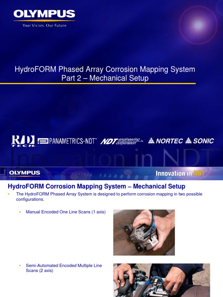 2 - HydroFORM - Mechanical Setup R2 | PDF | Image Scanner | Equipment