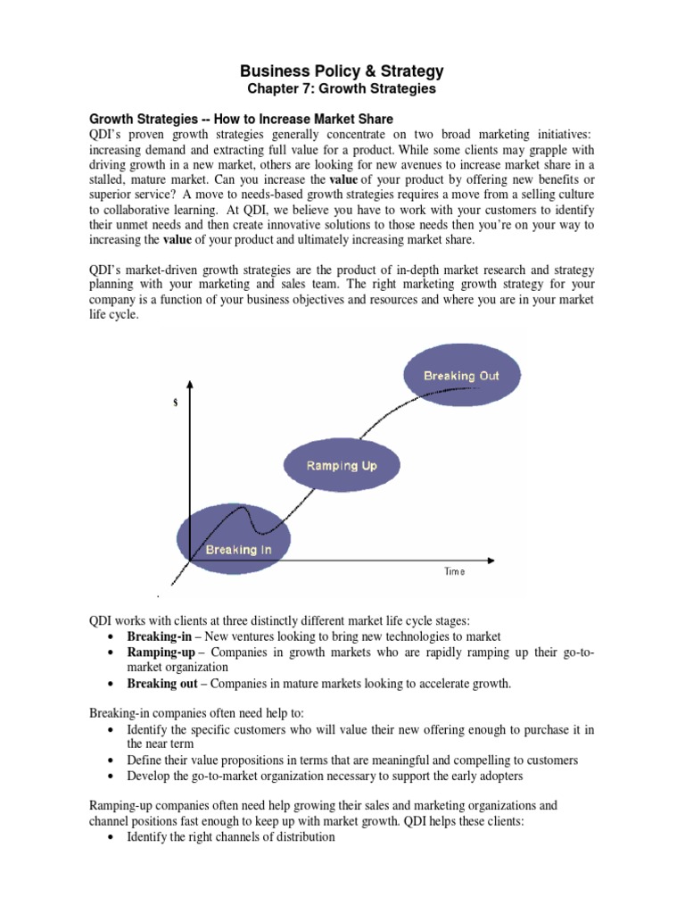 Chapter 7 Bcg Matrix Download Free Pdf Strategic Management Business