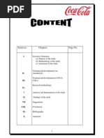 Coca Cola Training and Development | PDF | Employment | Corporate ...