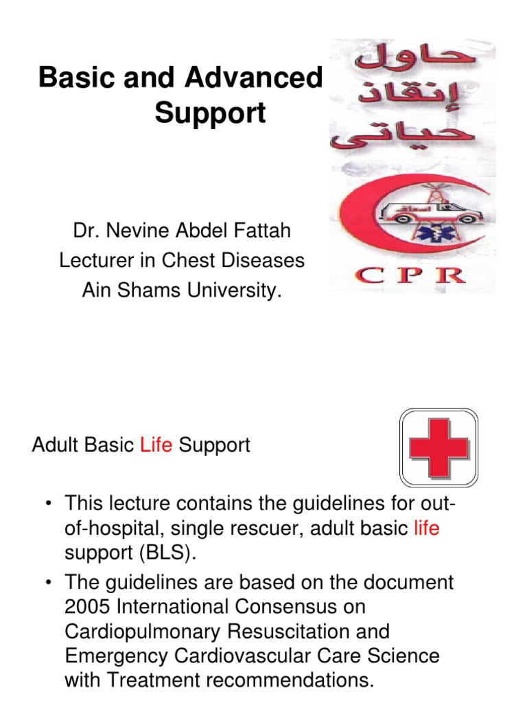 Guidelines for Adult Basic Life Support and the Adult Basic Life ...