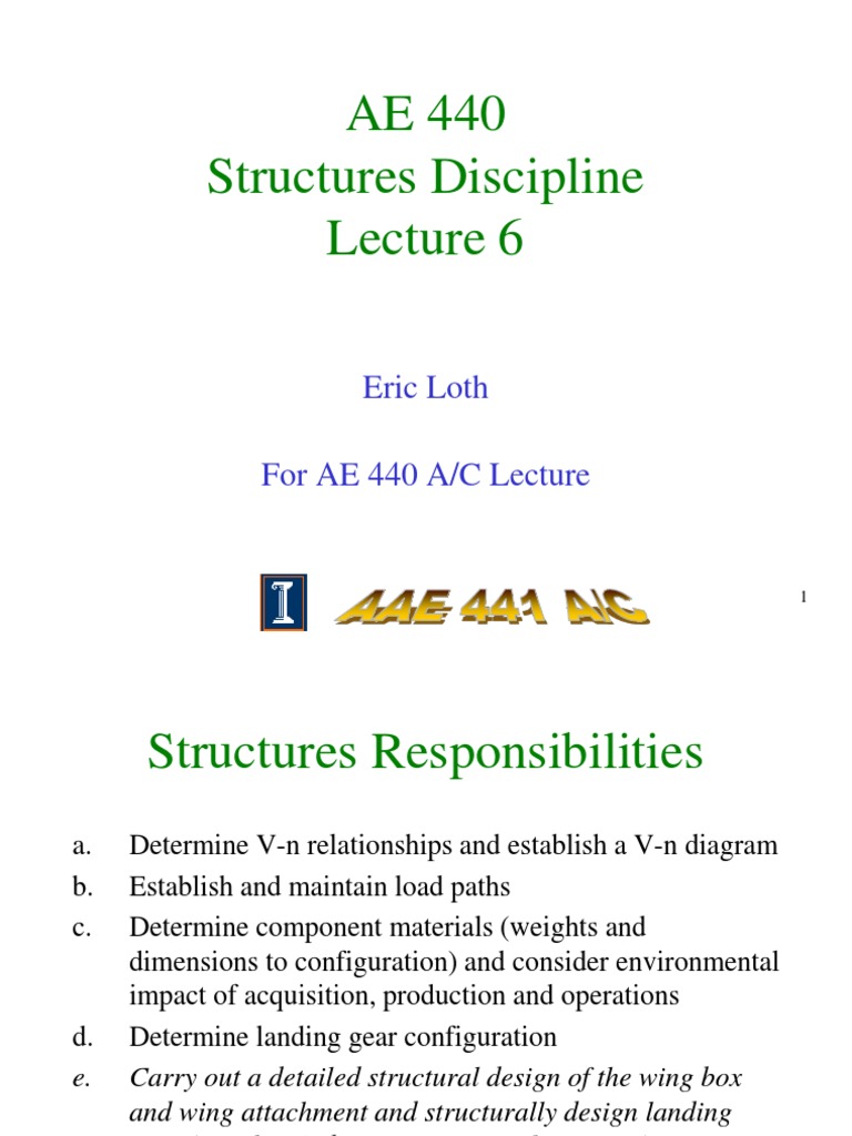 Airframe Structural Design Overview | PDF | Fuselage | Structural Load