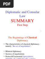 Diplomatic Notes Guidelines | PDF | Diplomatic Rank | Ambassador