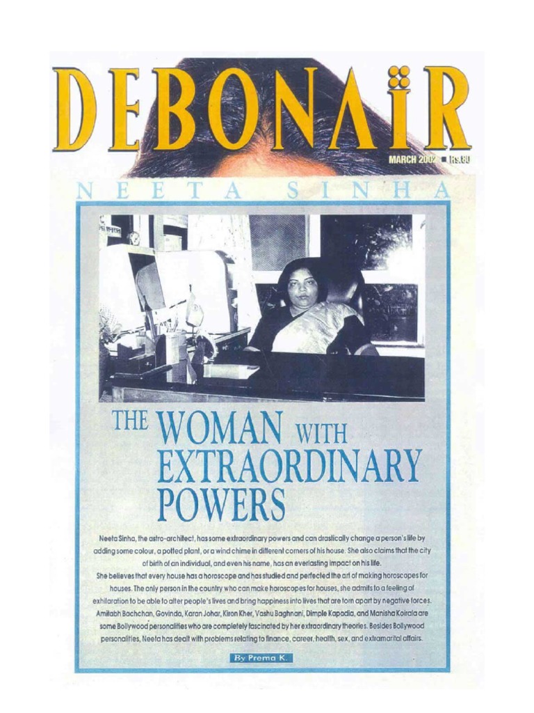 Debonair | PDF