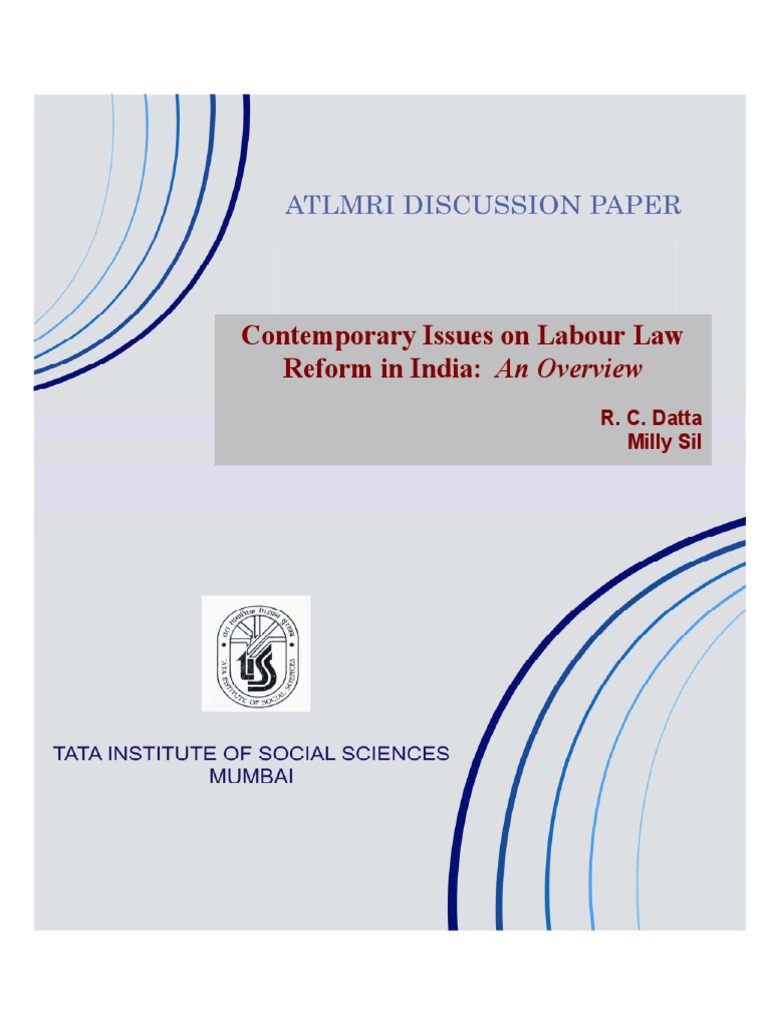 Labour Law Reforms in India: An Overview | PDF | Trade Union | Employment