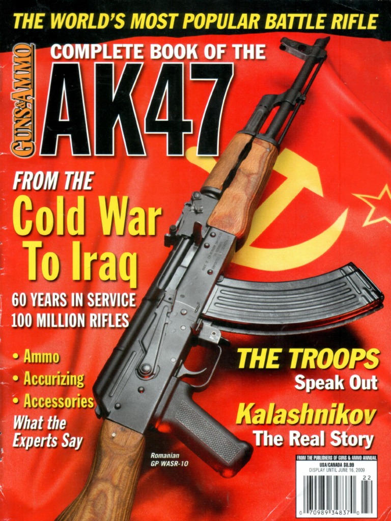 Complete Book Complete Book of The AK47of The AK47 | PDF