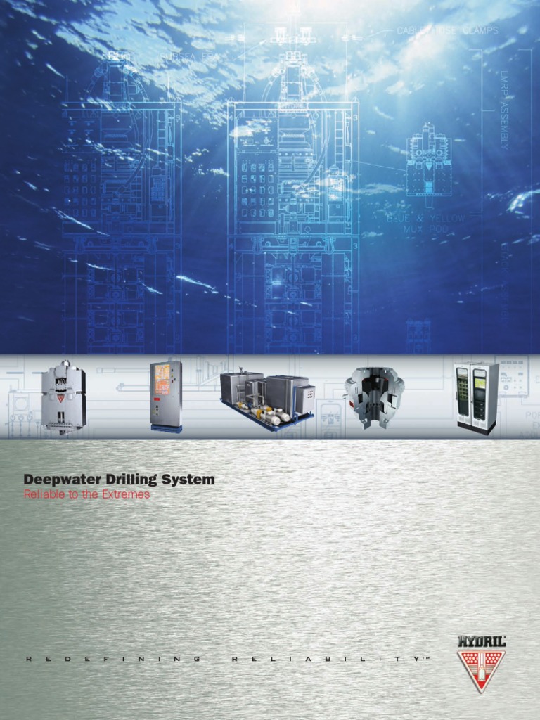 Hydril Deepwater Drilling System | Blowout (Well Drilling) | Technology