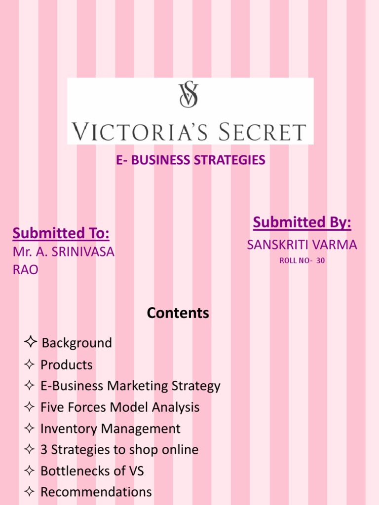 Victoria's Secret Final Presentation-2 | Download Free PDF | Victoria's ...