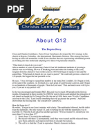 g12 Core Values | PDF | Disciple (Christianity) | Evangelism