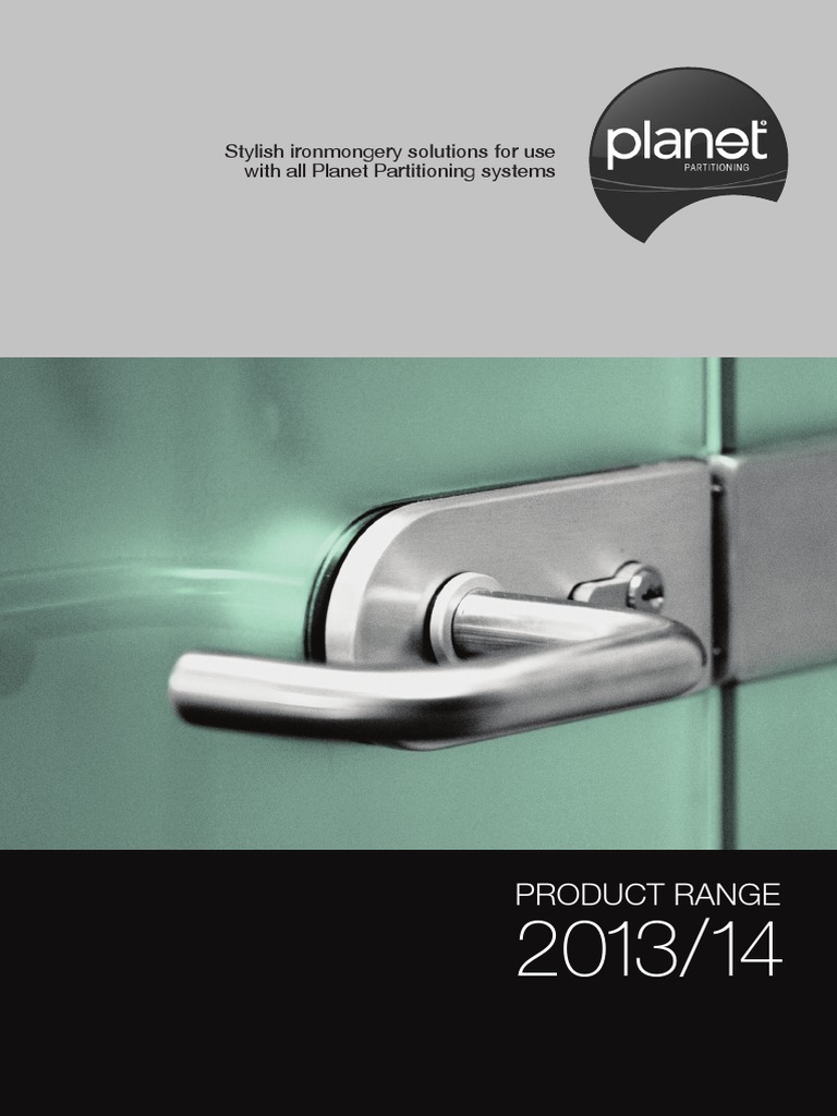 Planet Glass Products Handbook | PDF | Door | Transition Metals