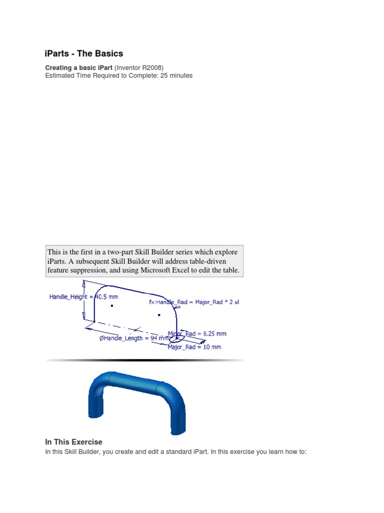 I Parts | PDF | Parameter (Computer Programming) | Tab (Gui)