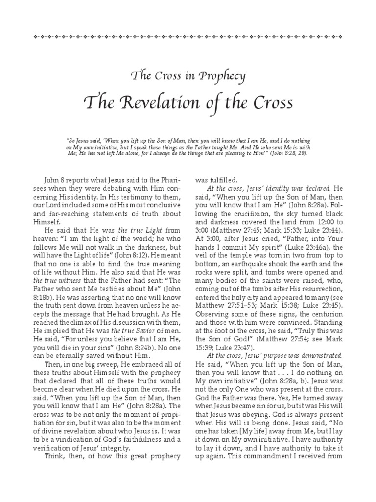 The Revelation of The Cross | PDF | Gospel Of Matthew | Resurrection Of ...