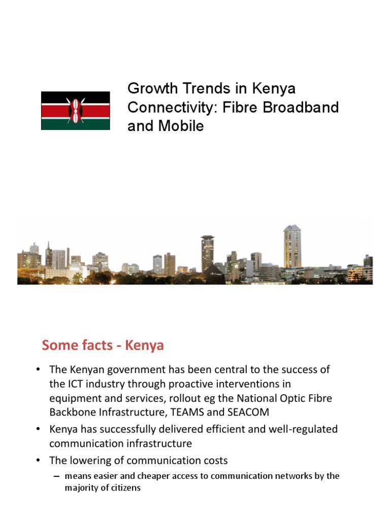 Kenya Connectivity | PDF