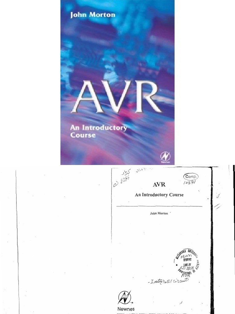 John Morton - AVR An Introductory Course | PDF