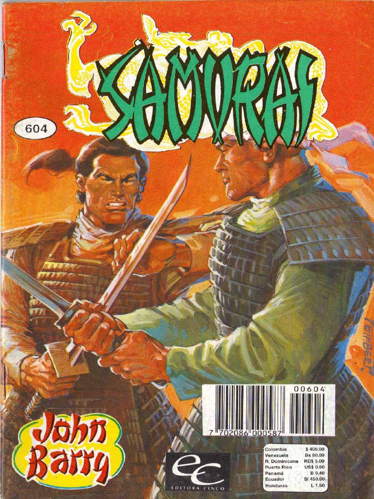 604 Samurai John Barry | PDF