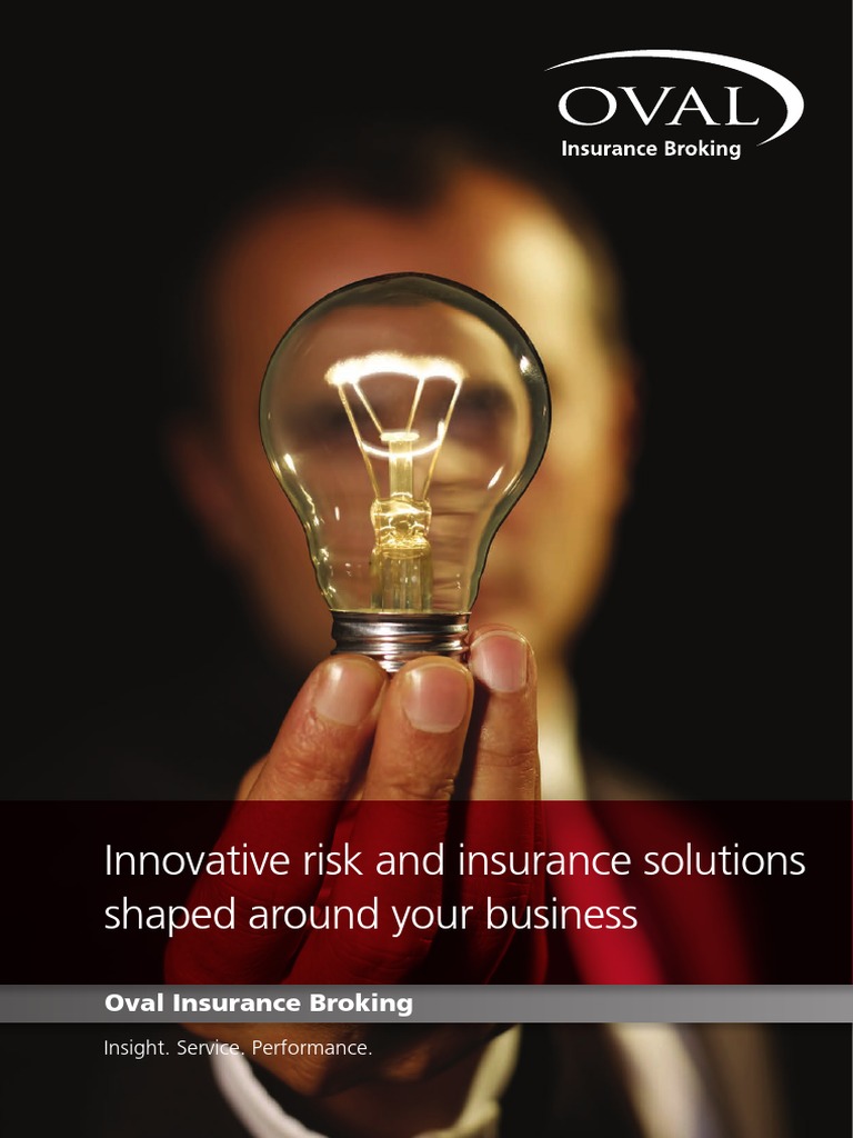 Oval Business Insurance Brochure | PDF | Insurance | Insurance Broker