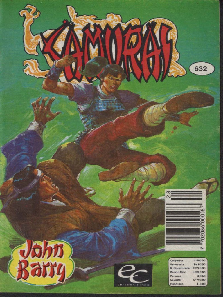 632 Samurai John Barry | PDF