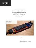 Arduino Cheat Sheet: Structure Digital I/O Data Types | PDF | Bit ...