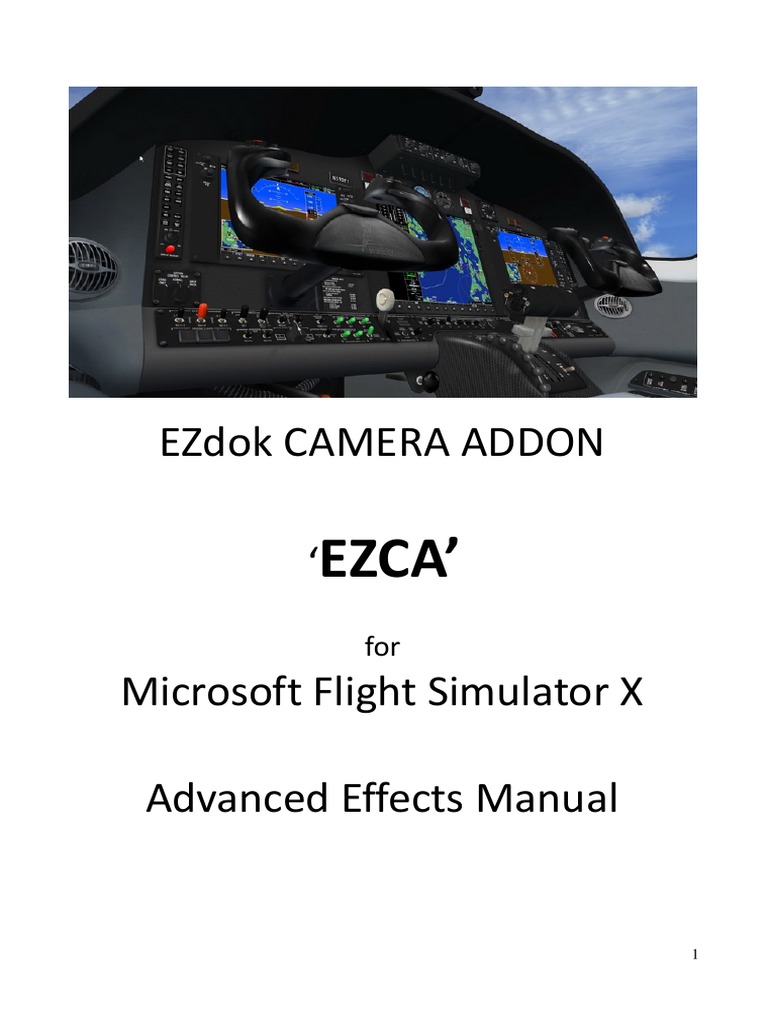 EZdok CAMERA ADDON Advanced Effects Manual | PDF | Resonance | Frequency