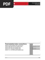 Hilti - Post-Installed - Rebar - Design - Manual - 2019 | PDF | Strength Of Materials | Concrete