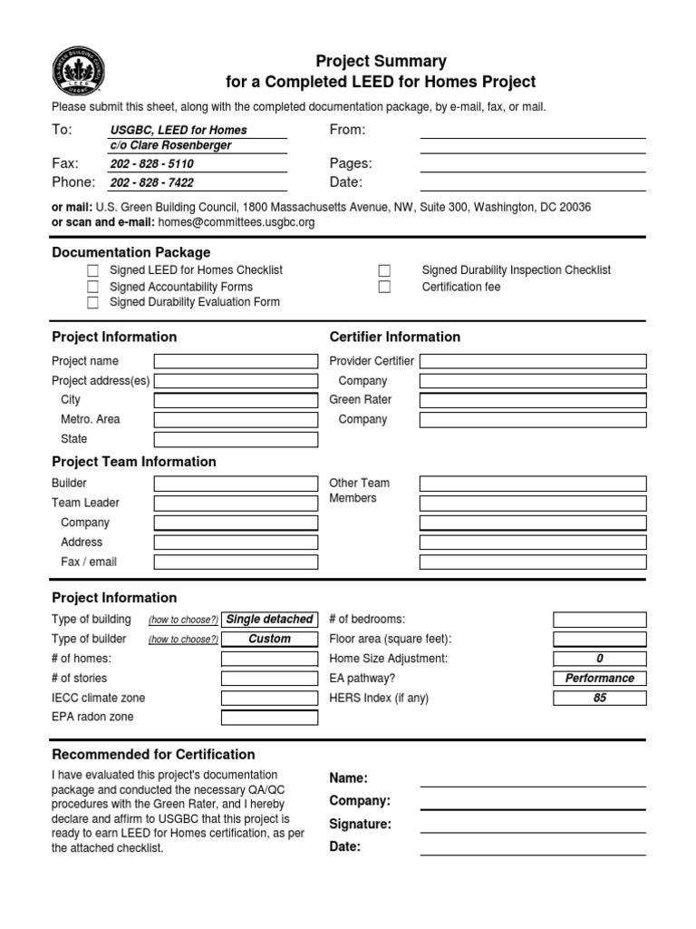 Leed Checklist | PDF | Hvac | Ventilation (Architecture)