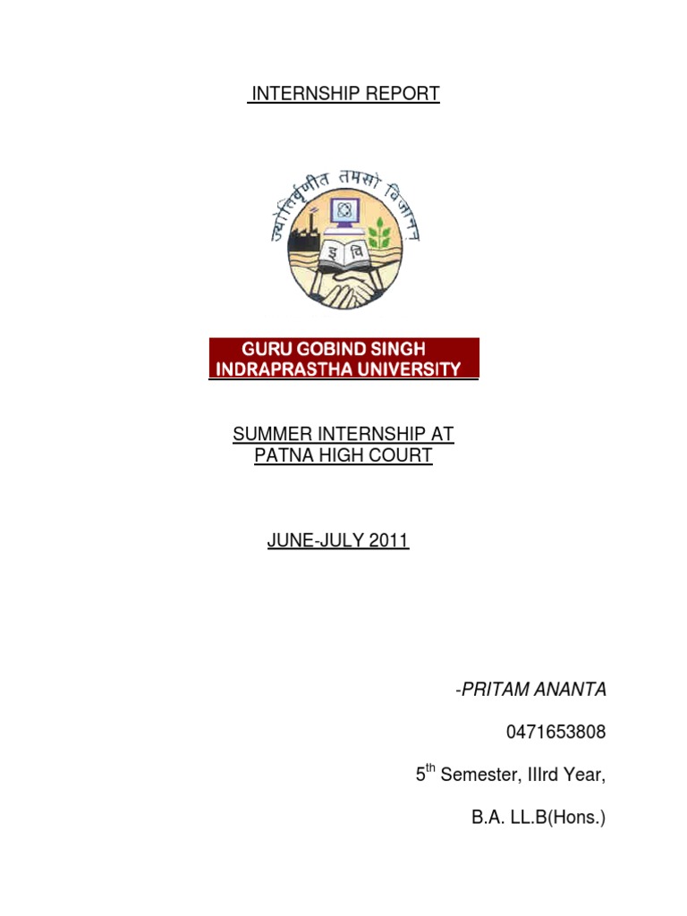 Pritam Report Internship | PDF | Landlord | Lease