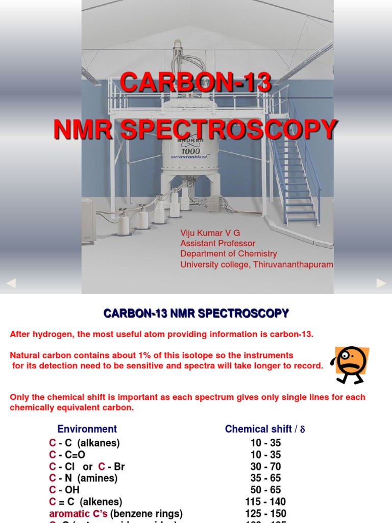 C-13 NMR and DEPT | Carbon 13 Nuclear Magnetic Resonance | Nuclear ...