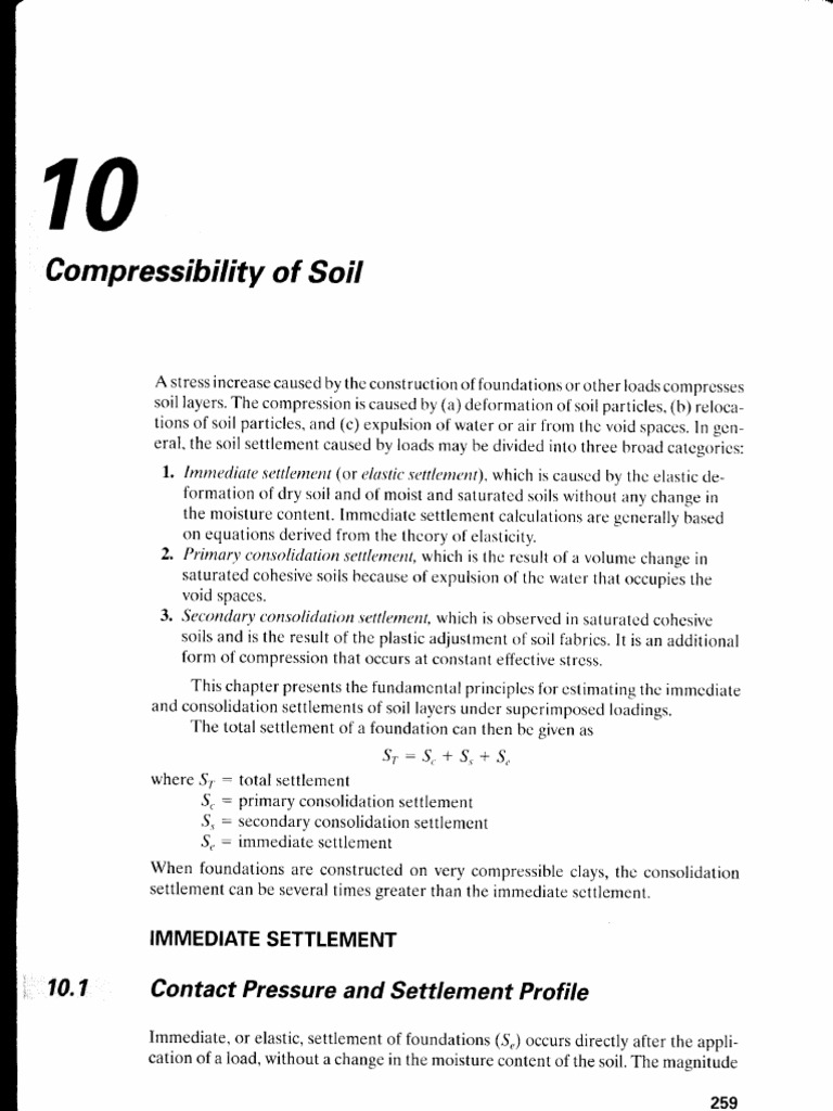 Compressibility of Soil | PDF | Porosity | Sustainable Building