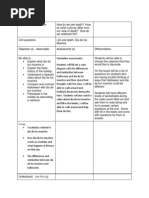 Ubd Lesson Plan Elementary 4th-5th Grade Spanish | PDF | Cognitive ...