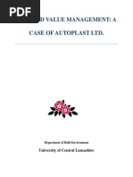 Risk Management Report Toyota PDF | PDF | Risk Management | Toyota