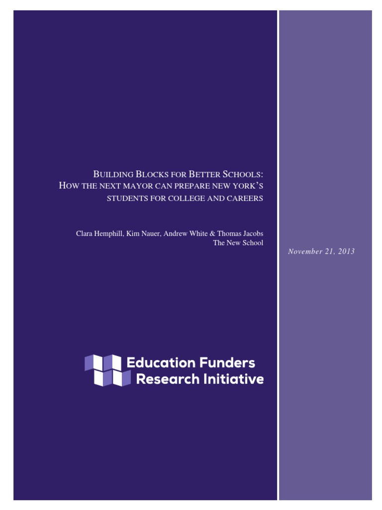 Paper #3 Final | PDF | Regents Examinations | Special Education