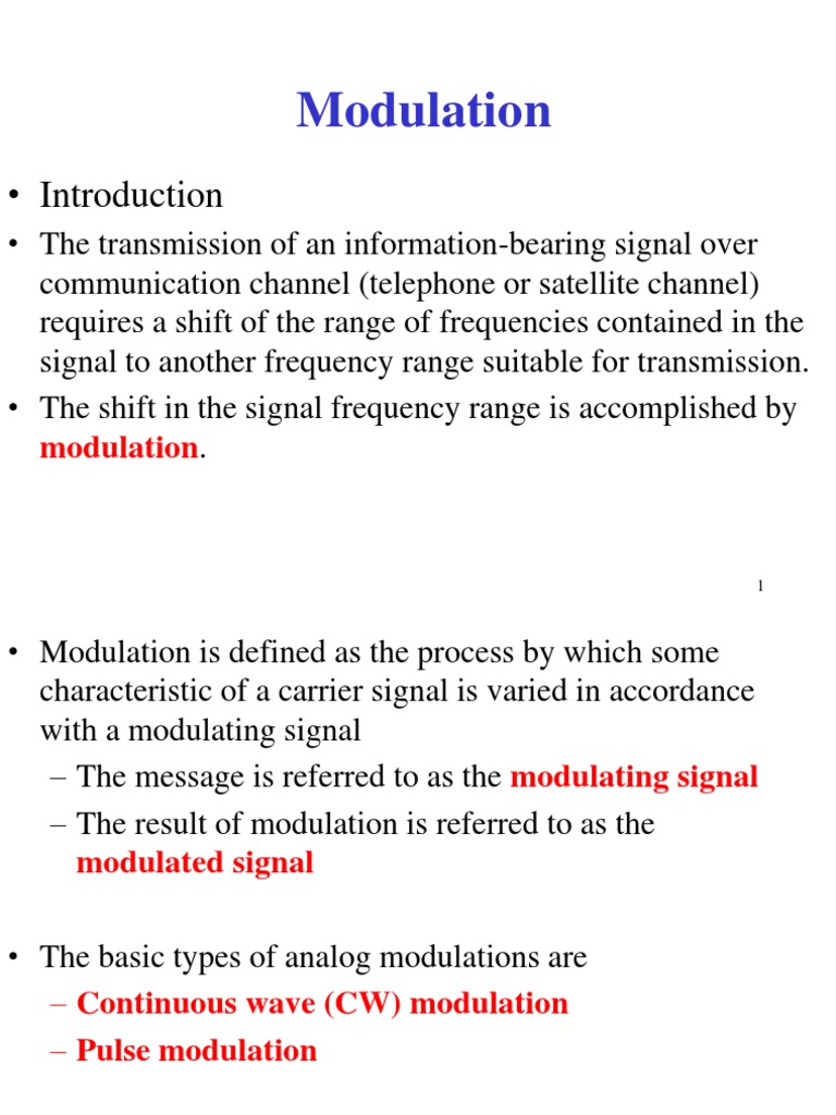 Amplitude Modulation Module 2 Pdf Modulation Detector Radio