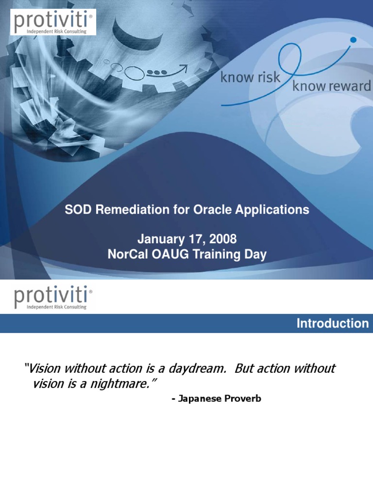Apps Segregation of Duties | PDF | Invoice | Business Process