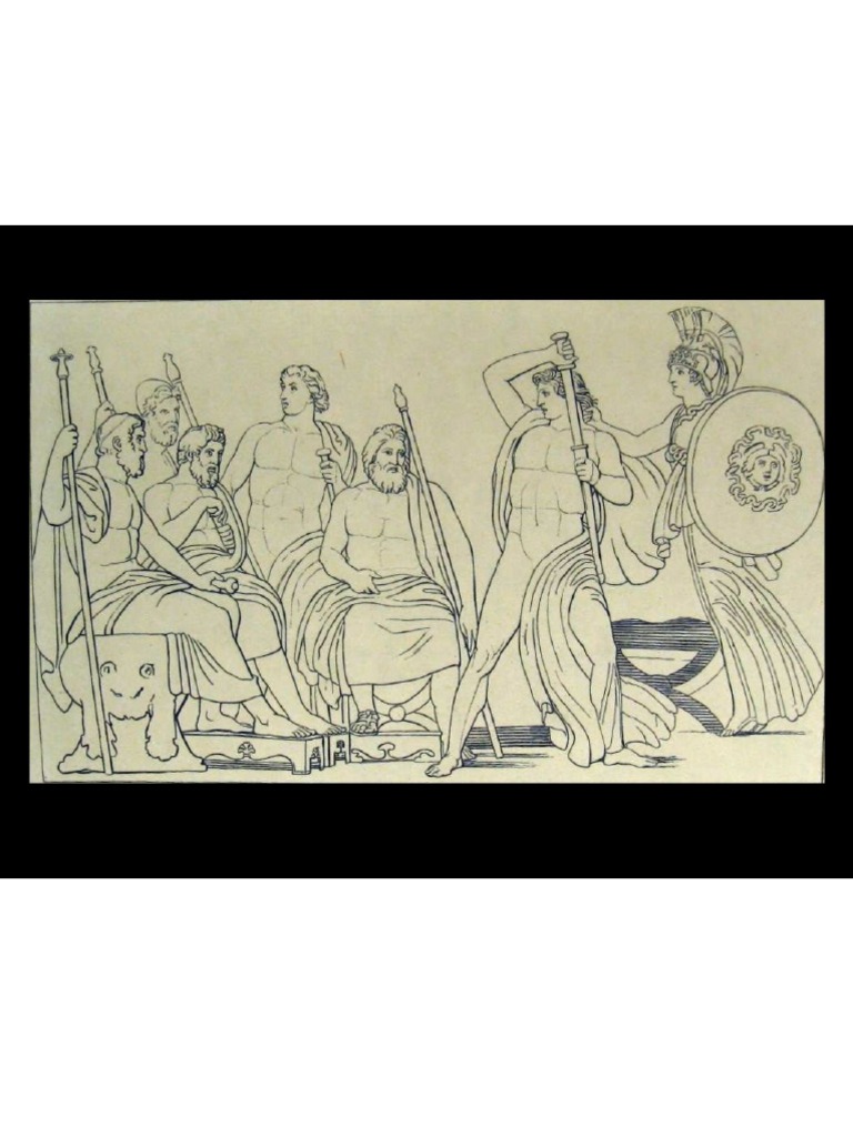 The Iliad Illustrations | PDF