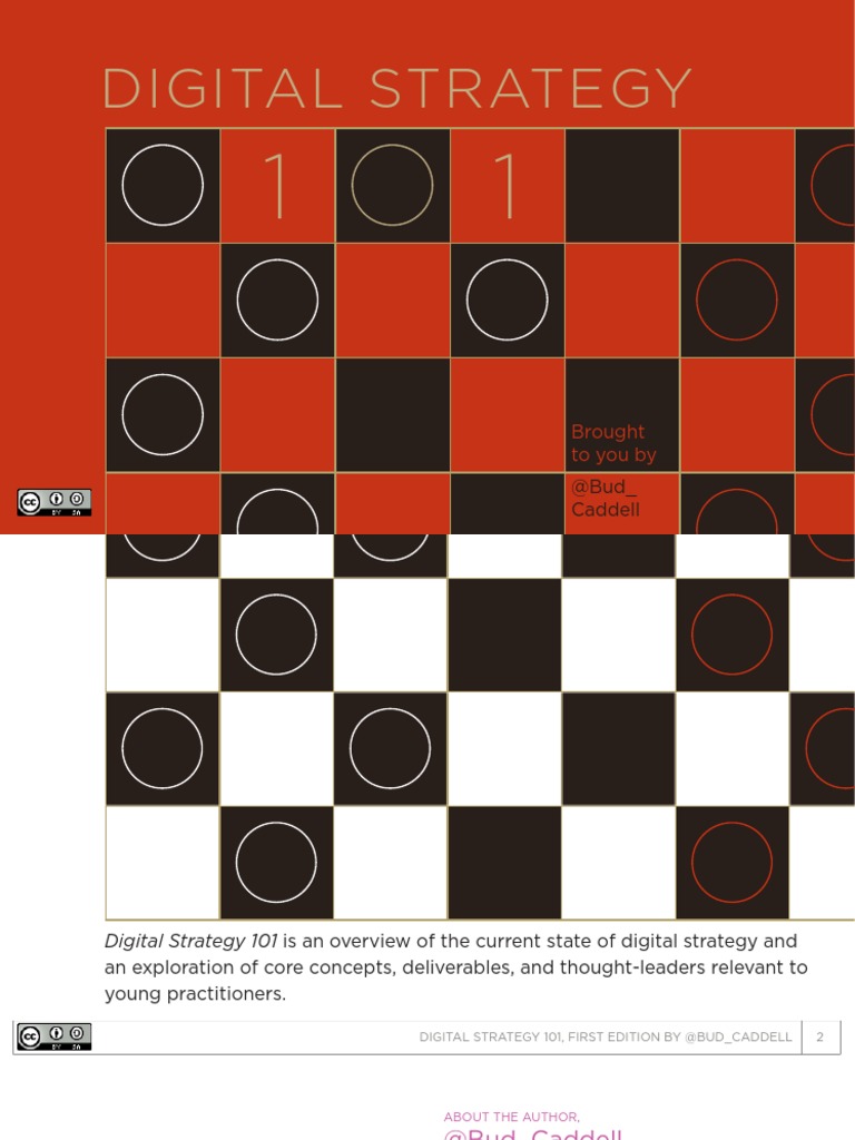 Digital Strategy: Brought To You by | PDF