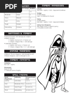 Fudge Character Sheet PDF | PDF