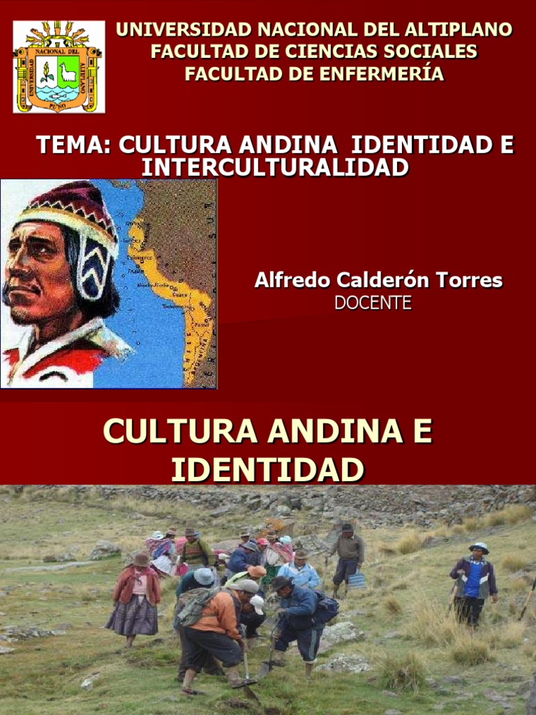 Cultura Andina y Su Importancia en La Identidad | Descargar gratis PDF ...