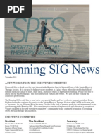 Return to Running Guidelines for Rehab | PDF | Running | Clinical Medicine