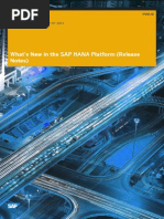 Parameter Recommendations in SAP HANA Environments v333 | PDF | Thread (Computing) | Computer ...