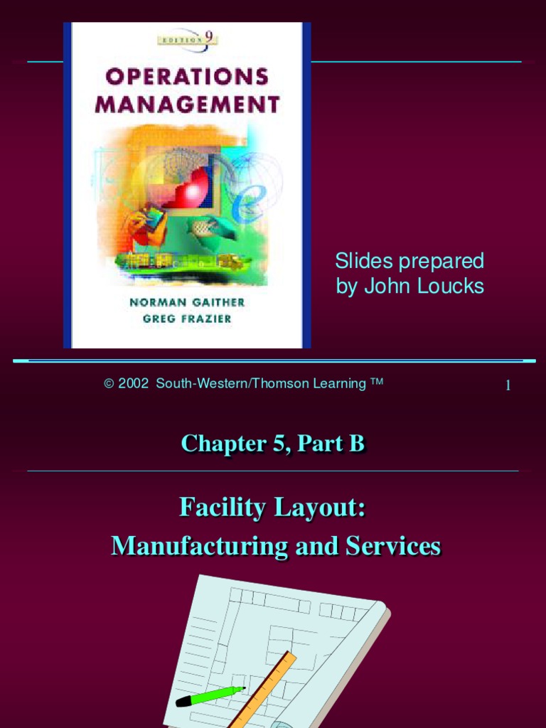 Facility Layout | PDF