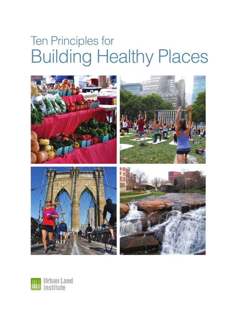 10 Principles For Building Healthy Places | PDF | Community | Obesity