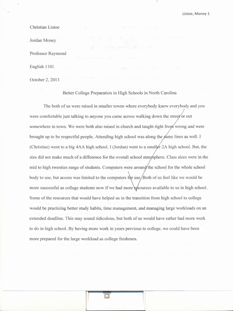 Enhancing High School College Prep | PDF | Homework | Secondary School