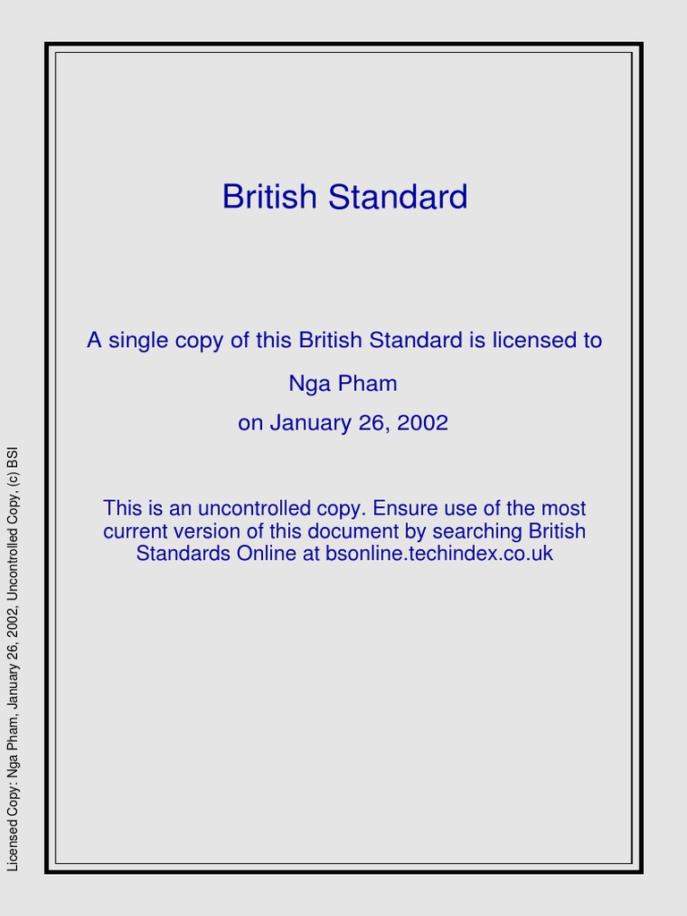 BS 1881-101-Method of Sampling Fresh Concrete On Site | PDF | Concrete ...