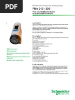 Flair 21D - 22D - 23D - 23DM: Self-Powered, Adjustment-Free Fault ...