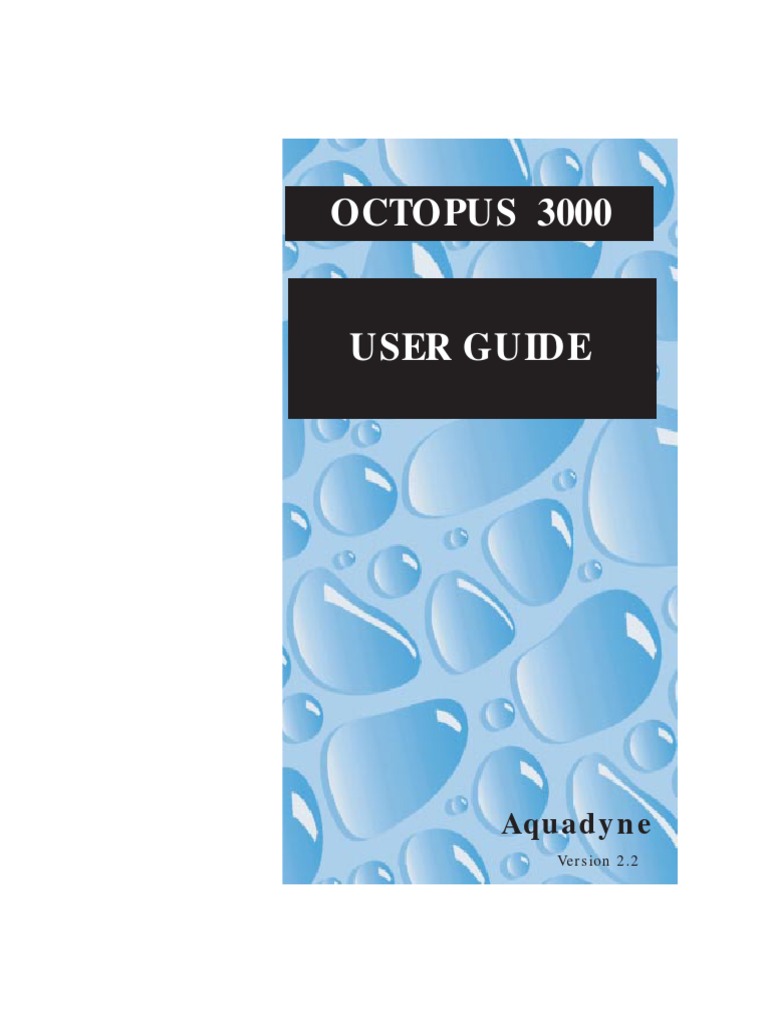 Octopus 3000 Manual V 22 | Download Free PDF | Electrical Connector | Modem