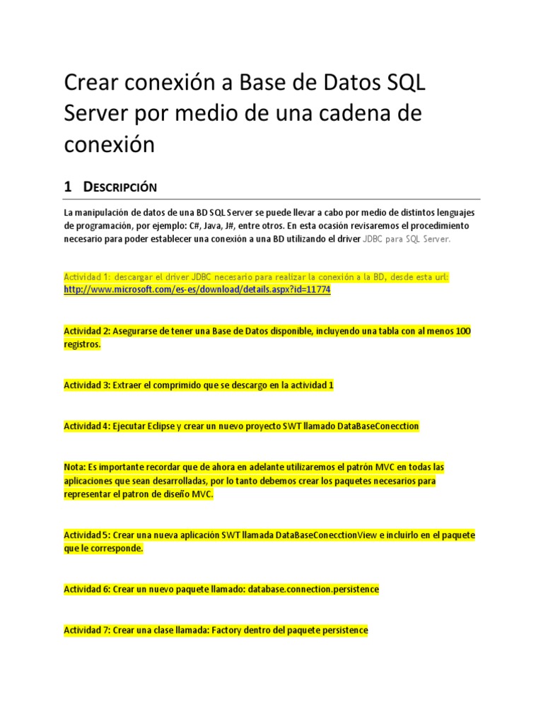 Cadena | PDF | Servidor SQL de Microsoft | Modelo – Vista – Controlador